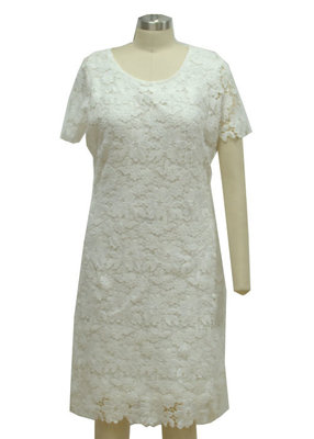 One Piece White Women'S Casual Dresses Ladies Fitness Wear Pencil Skirt Dress supplier