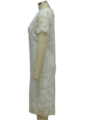 One Piece White Women'S Casual Dresses Ladies Fitness Wear Pencil Skirt Dress supplier