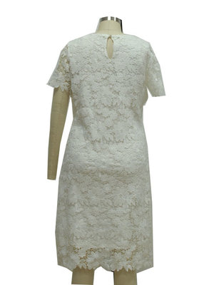 One Piece White Women'S Casual Dresses Ladies Fitness Wear Pencil Skirt Dress supplier