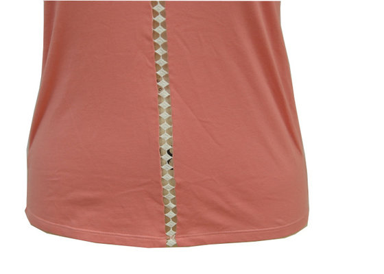 Women’ Casual Short Sleeve, 100% Cotton Jersey,Casual, Fit Size, Front Lace Tape,Butterfly Tie, Casual Top supplier