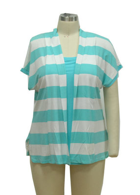 Women'S Lightweight Summer Cardigan , Short Sleeve Open Front Cardigan Branded supplier