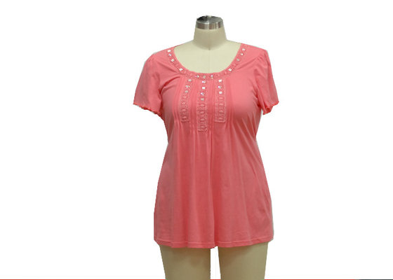 Cotton Jersey Maternity Short Sleeve Dress , Casual Night Out Outfits Summer supplier
