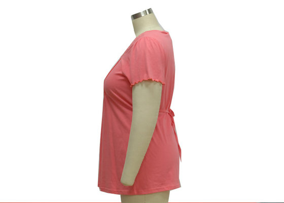 Cotton Jersey Maternity Short Sleeve Dress , Casual Night Out Outfits Summer supplier
