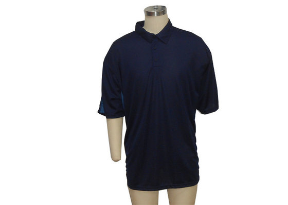 Latest Men'S Summer Polo Shirts , Plain Black Men'S Polo Neck T Shirts supplier