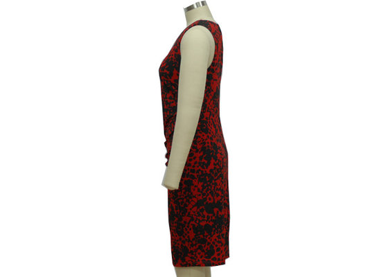 Sleeveless Casual Summer Midi Dresses , Womens Summer Beach Dresses supplier