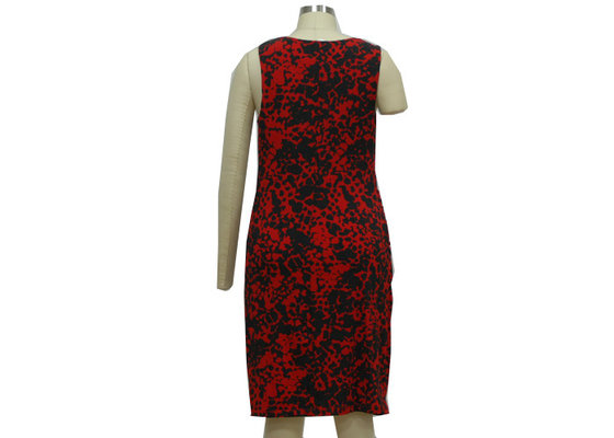 Sleeveless Casual Summer Midi Dresses , Womens Summer Beach Dresses supplier