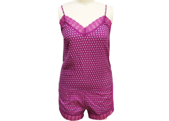 Lace Band Ladies Casual Jumpsuits Thin Strappy One Piece Sleep Romper supplier