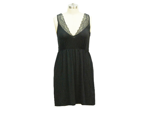 Sexy Lace V Neck V Back Tank Top , Dressy Plus Size Women'S Tank Tops And Camis supplier