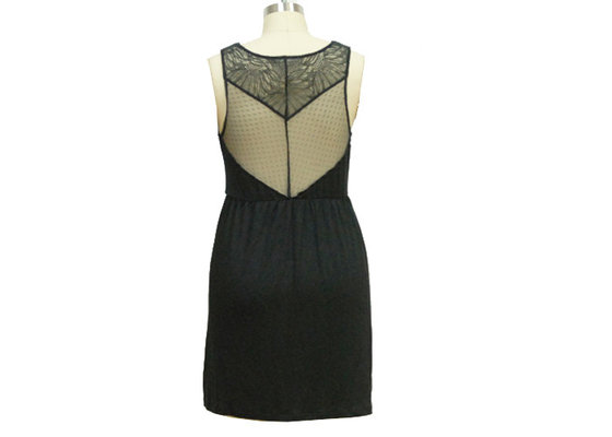 Sexy Lace V Neck V Back Tank Top , Dressy Plus Size Women'S Tank Tops And Camis supplier