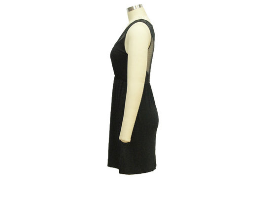 Sexy Lace V Neck V Back Tank Top , Dressy Plus Size Women'S Tank Tops And Camis supplier