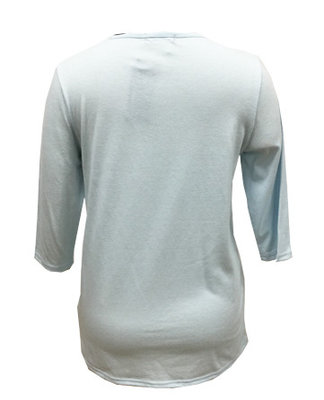 ITY Jersey + Viscose Jersey Ladies Casual T Shirts Half Sleeve Top Normal Length supplier