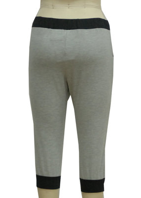 Cute Ladies Casual Pants Women'S Three Quarter Length Trousers High Density Print supplier