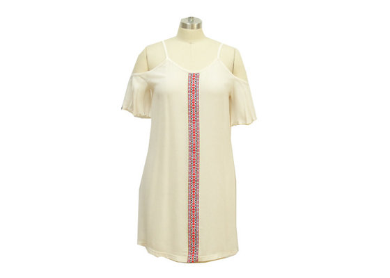 Housewear Women'S Casual Dresses For Fall Cash Decoratives Trim Eco Friendly supplier