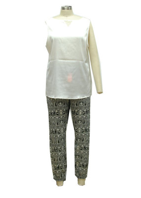 Customized Design Stylish Ladies Loungewear Sets Stylish Vest For Summer Holiday supplier