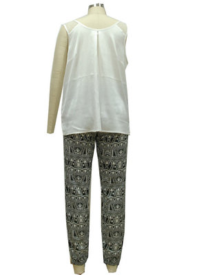 Customized Design Stylish Ladies Loungewear Sets Stylish Vest For Summer Holiday supplier
