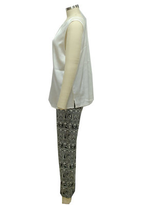 Customized Design Stylish Ladies Loungewear Sets Stylish Vest For Summer Holiday supplier
