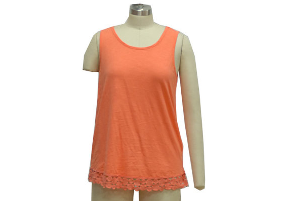 A Line Style Ladies Tank Tops Women'S Cotton Camisole Tops Breathable supplier