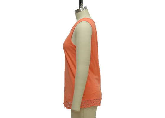 A Line Style Ladies Tank Tops Women'S Cotton Camisole Tops Breathable supplier