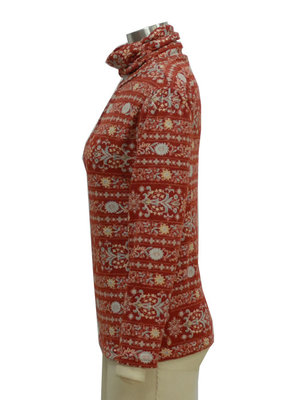 Winter Women'S Turtleneck Sweater Long Sleeve , Female Casual Wear Stylish supplier