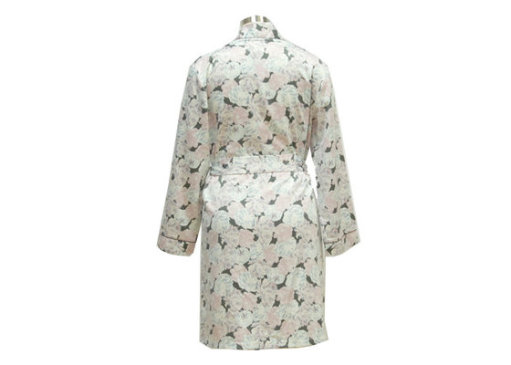 Vintage Ladies Night Sleeping Dress , Long Sleeve Winter Nightgowns Breathable supplier