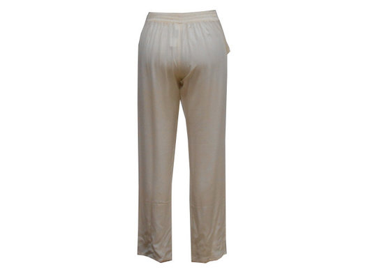 Broad Leg Women'S Business Casual Pants , Elegant Women'S Poplin Pants supplier