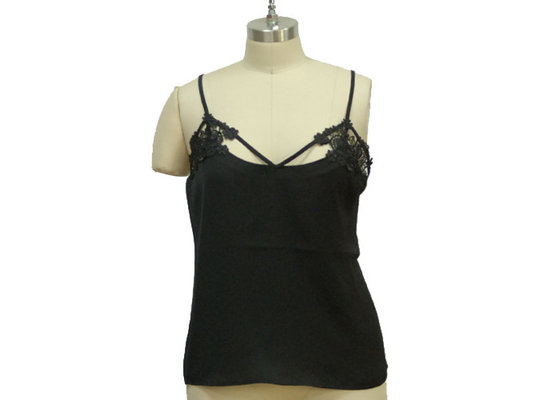 Neck Lace Casual Ladies Wear Floral Strappy Midi Dress Nightwear 100% Polyester Satin supplier
