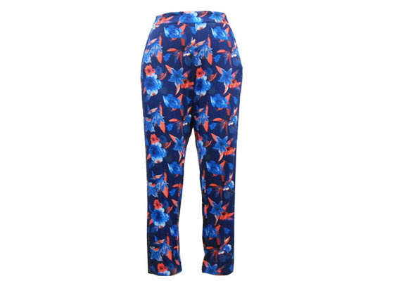 Stylish Summer Cool Ladies Casual Pants Slim Women'S Pencil Pants OEM Service supplier
