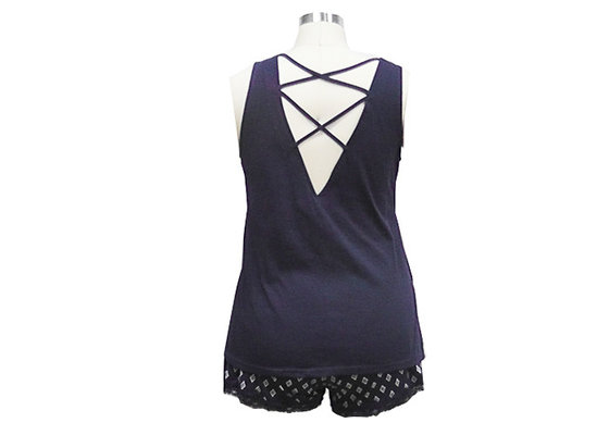 One Piece Ladies Loungewear Sets Women'S Sleepwear Short Sets Special Design supplier
