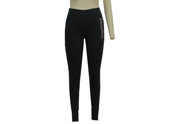 Personalized Word Print Ladies Casual Pants Ladies Summer Slacks For Sports supplier