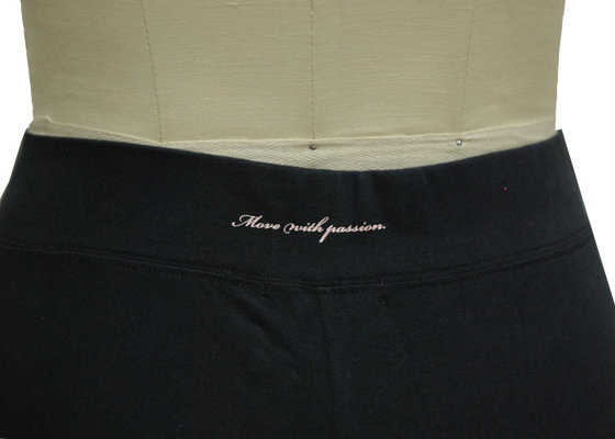 Personalized Word Print Ladies Casual Pants Ladies Summer Slacks For Sports supplier