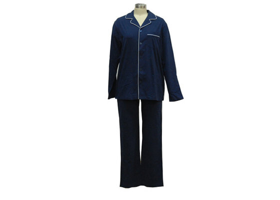 Trendy Black Womens Winter Loungewear Set , Women'S Cotton Loungewear Breathable supplier