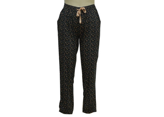 Stylish Ladies Baggy Trousers , French Terry Jogger Sweatpants Lace String Waist Band supplier