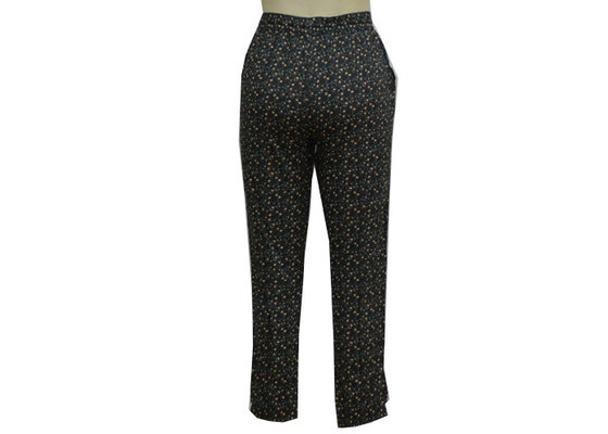 Stylish Ladies Baggy Trousers , French Terry Jogger Sweatpants Lace String Waist Band supplier