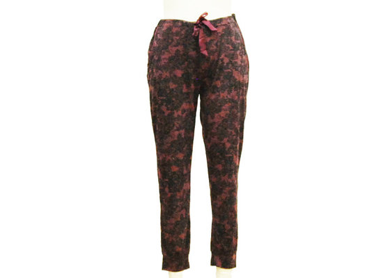 Skinny Leg Ladies Casual Pants Women'S Pull On Trousers Sleep Wear Adjustable Waist Band supplier