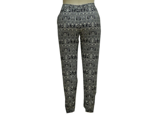 Fancy Womens Loose Fitting Pants , Women'S Drawstring Trousers Loungewear supplier