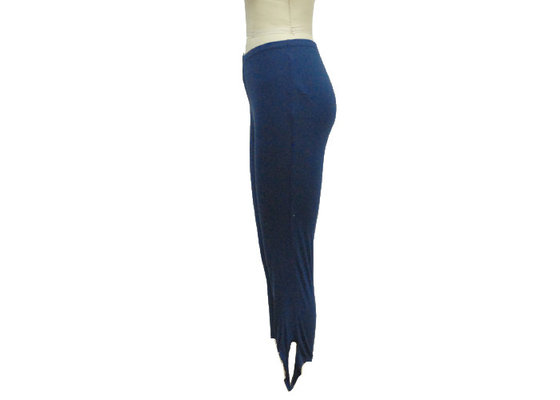 Breathable Women'S 3 4 Length Trousers , Ladies Loose Pants Butterfly Tie Wrap supplier
