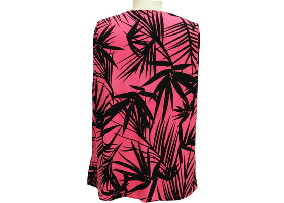 Latest Funky Hollow Out Ladies Tank Tops Satin Camisole Tops Fathionable supplier