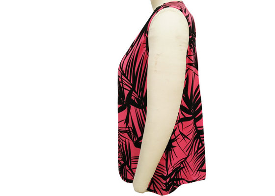 Latest Funky Hollow Out Ladies Tank Tops Satin Camisole Tops Fathionable supplier