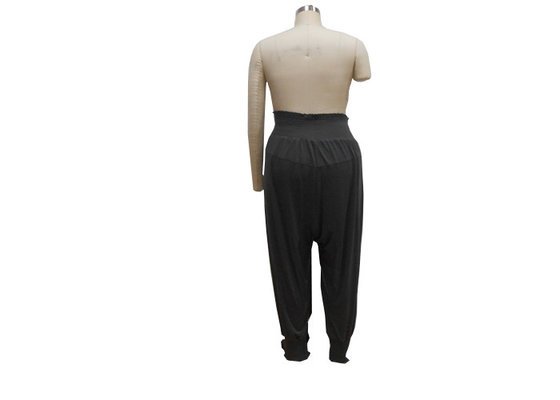 Trendy Women'S Lightweight Summer Pants , Womens High Waisted Pleated Trousers supplier