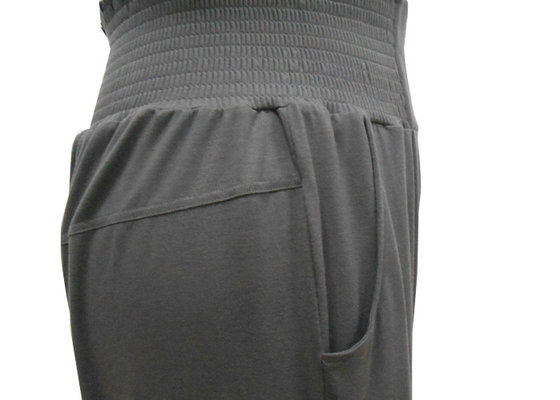 Trendy Women'S Lightweight Summer Pants , Womens High Waisted Pleated Trousers supplier
