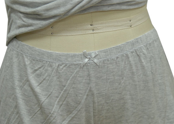 Homestyle Ladies Loungewear Sets Super Soft Womens Pajamas Lace Decoration supplier