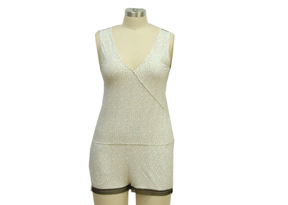Suspender Ladies Casual Jumpsuits Romper Suit Back And Bottom Laced supplier