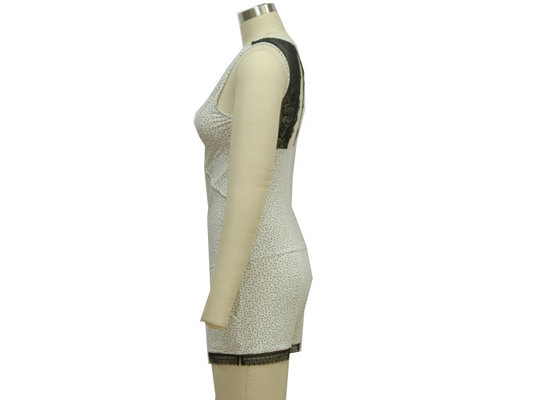 Suspender Ladies Casual Jumpsuits Romper Suit Back And Bottom Laced supplier
