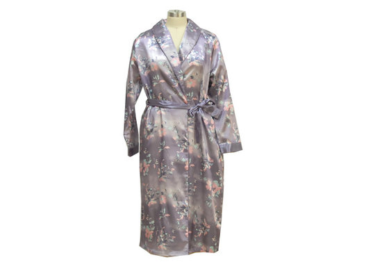 Beautiful Ladies Night Dresses Sleepwear 83% Polyester 17% Cotton Lace Nightgown supplier