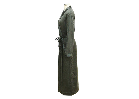 Full / Floor Length Satin Nightgowns Plus Size , Luxury Hot Ladies Nightwear For Honeymoon supplier