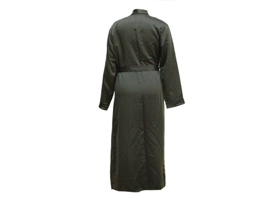 Full / Floor Length Satin Nightgowns Plus Size , Luxury Hot Ladies Nightwear For Honeymoon supplier