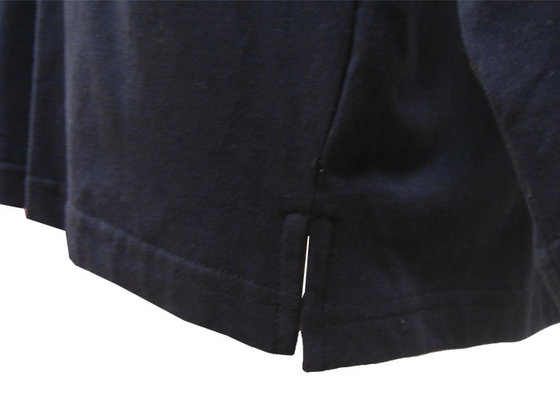 100% Cotton Jersey Peached Mens Polo T Shirts / Mens Slim Fit Polo T Shirts For Spring supplier