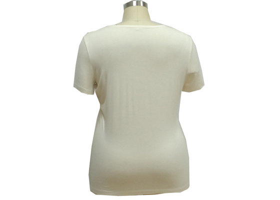 Women's Fashion 1/2 Sleeves Shirt  Round-Necline With tassel Decoration Fit Size supplier