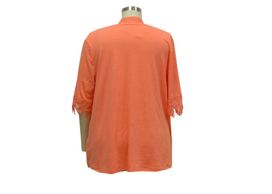 Custom Wholesale Casual Tops With Fake Two-Pieces Design For Middle Aged Women supplier