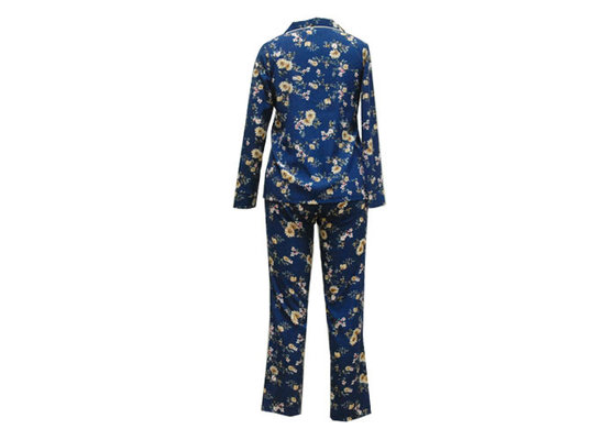 Fashion Printed Womens Matching Loungewear , Comfy Ladies Casual Loungewear supplier